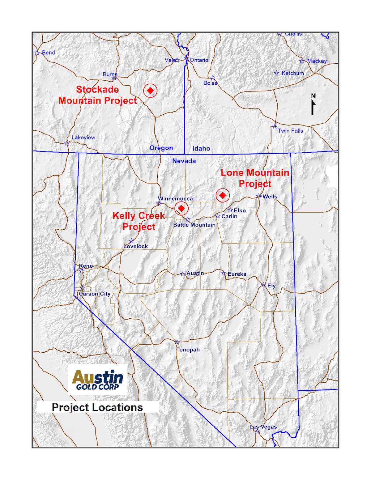 Overview - Austin Gold